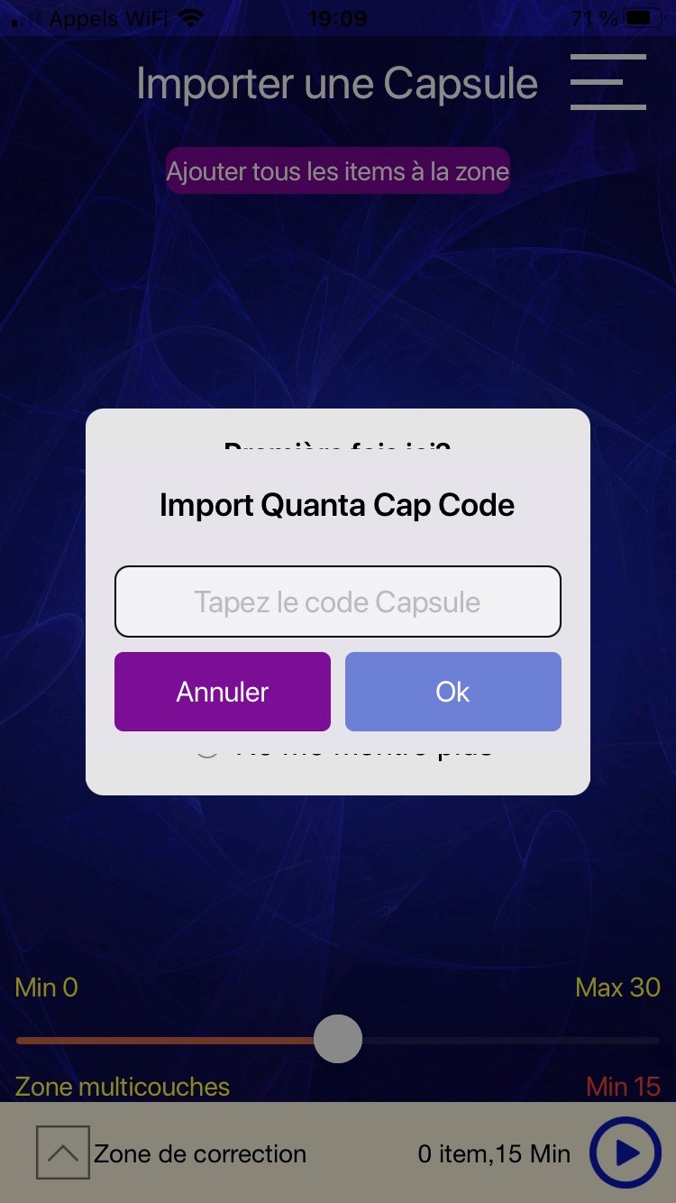 Utilisateurs Capsule – ne confondez pas votre mot de passe avec votre ...